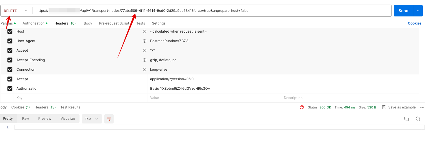 Troubleshooting NSX “Transport node with IP already exists” – Virtualisation Tips & Tricks