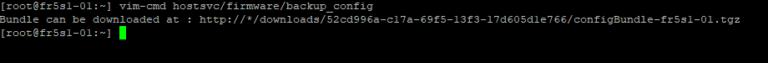 Backuprestore Esxi Configuration Using Cli Virtualisation Tips And Tricks