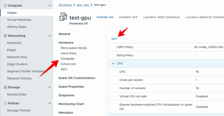 Enable NVIDIA vGPU in VMware Cloud Director – Virtualisation Tips & Tricks