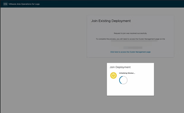 Deploy Cluster for Aria Operations for Logs – Virtualisation Tips & Tricks