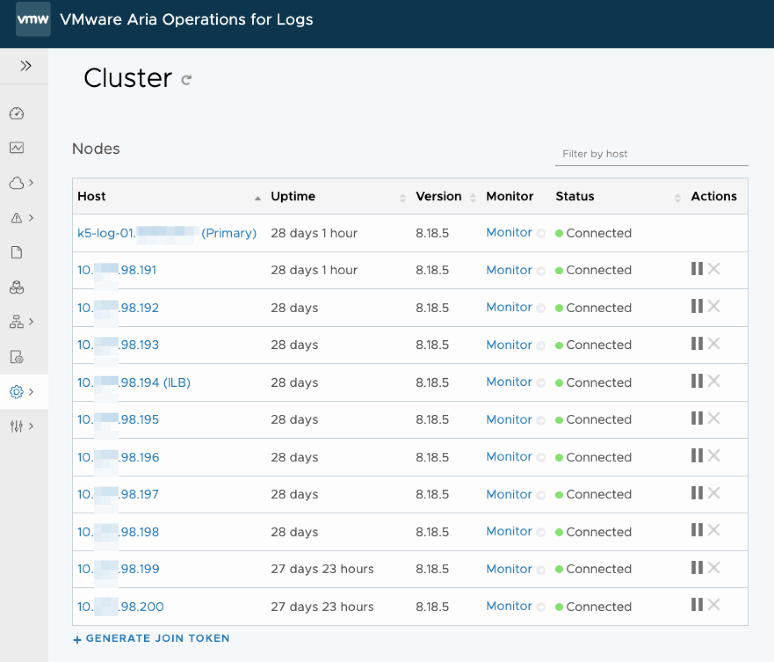 Deploy Cluster for Aria Operations for Logs – Virtualisation Tips & Tricks