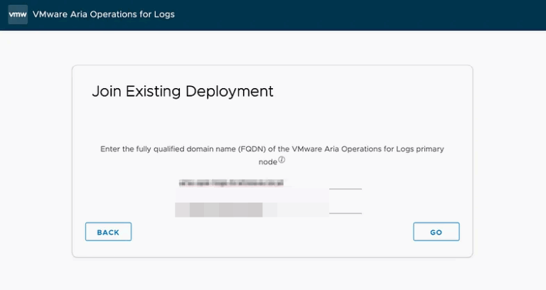 Deploy Cluster for Aria Operations for Logs – Virtualisation Tips & Tricks